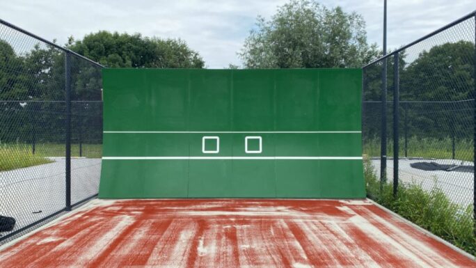 Tennis wall - Tennis Walls / Tennis Backboards - W&H Sports | EN
