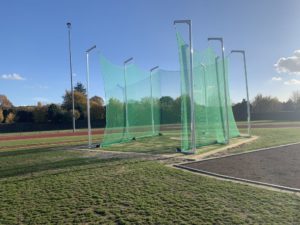 Aluminium Discus Cage (in ground sockets) - W&H Sports | EN | World ...