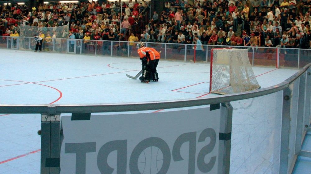 Aluminium boarding (mobile) | Multi Sports Equipment - W&H Sports | EN