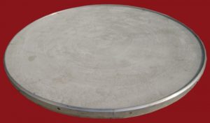 Aluminium discus circle (diameter of 250 cm) - W&H Sports | EN