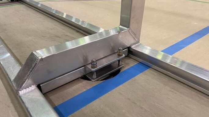 Aluminium boarding (mobile) | Multi Sports Equipment - W&H Sports | EN