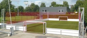 Mini soccer ARENA | Boarding & Soccercourts - W&H Sports | EN