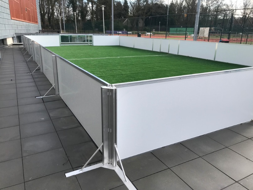 Mini soccer ARENA | Boarding & Soccercourts - W&H Sports | EN