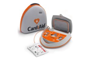CardiAid Sport AED Defibrillator - Automatic Defibrillator - W&H Sports