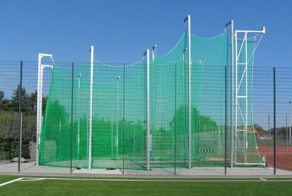 Discus and hammer throwing safety cage ‘Kyrill’ - W&H Sports | EN