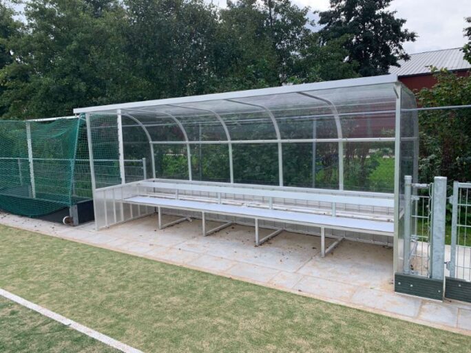 Dugout hockey - Team Shelter & Cabin - W&H Sports | EN