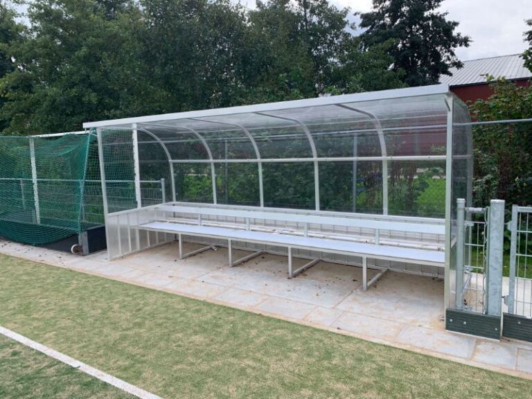 Dugout hockey - Team Shelter & Cabin - W&H Sports | EN