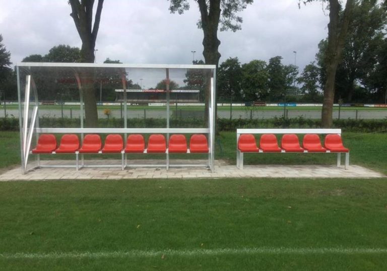 Dugouts / Sport benches - W&H Sports | EN Choose between 14 models