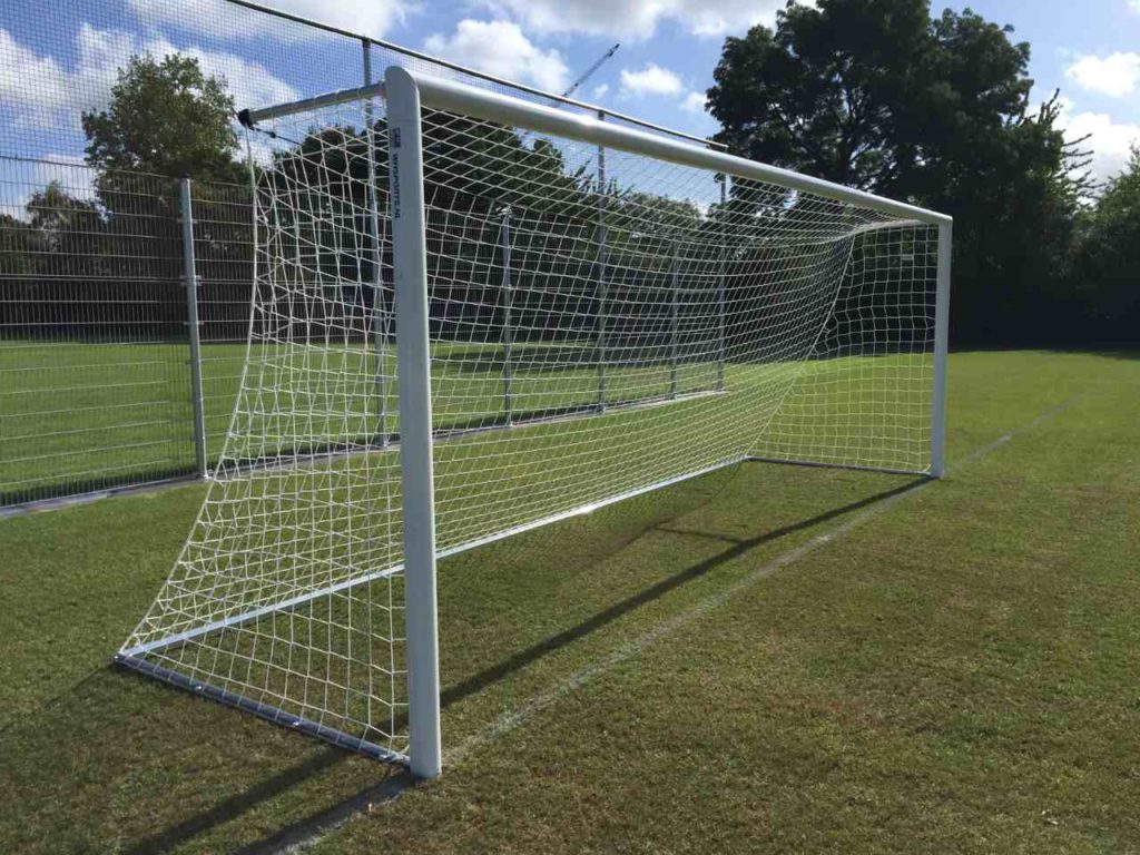 Football goal with net bars - W&H Sports | EN