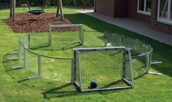 Mini soccer ARENA | Boarding & Soccercourts - W&H Sports | EN