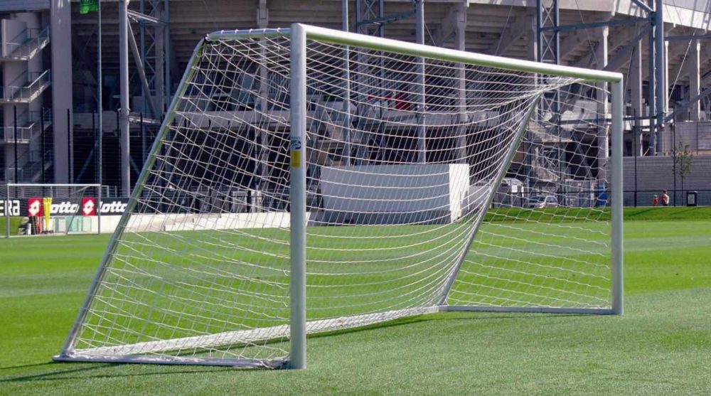 Mini target goal (square profile) - W&H Sports | EN