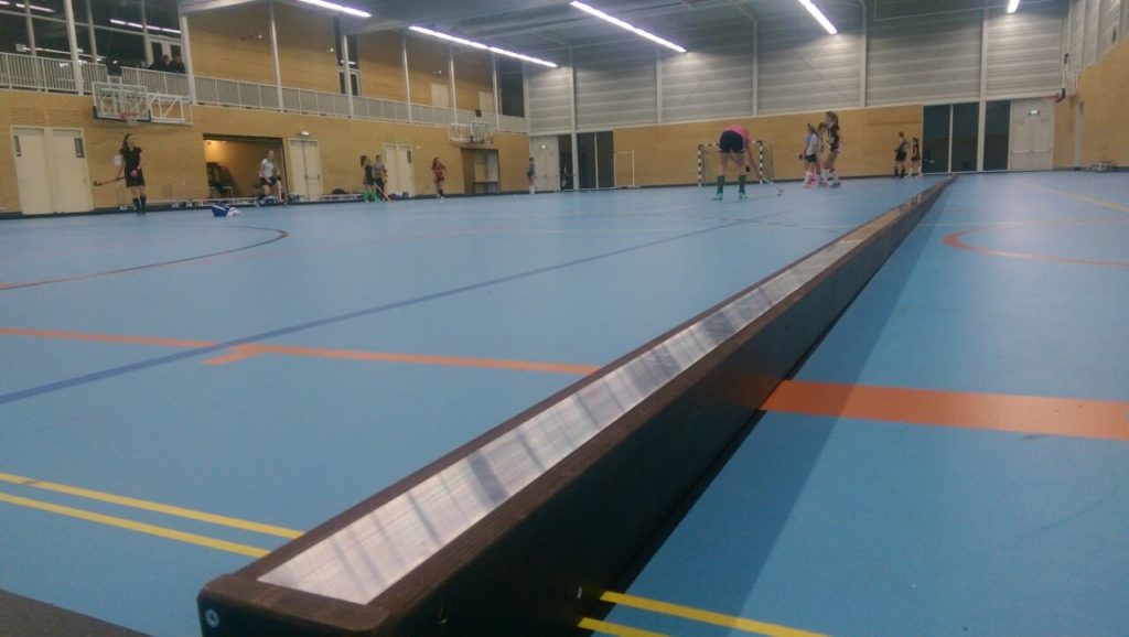 Indoor hockey boards - competitive sport - W&H Sports | EN