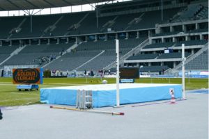 Landing mat for high jump | High Jump Equipment - W&H Sports | EN