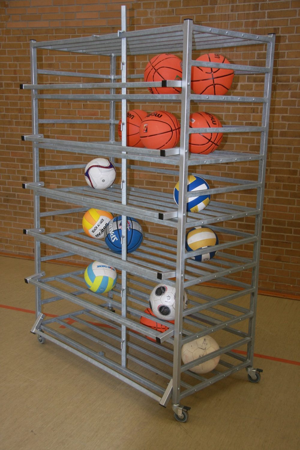 Ball trolley for 10 balls - W&H Sports | EN