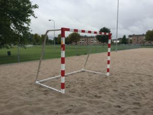 Moveable beach handball goal - W&H Sports | EN - Your Goal is Our Sport