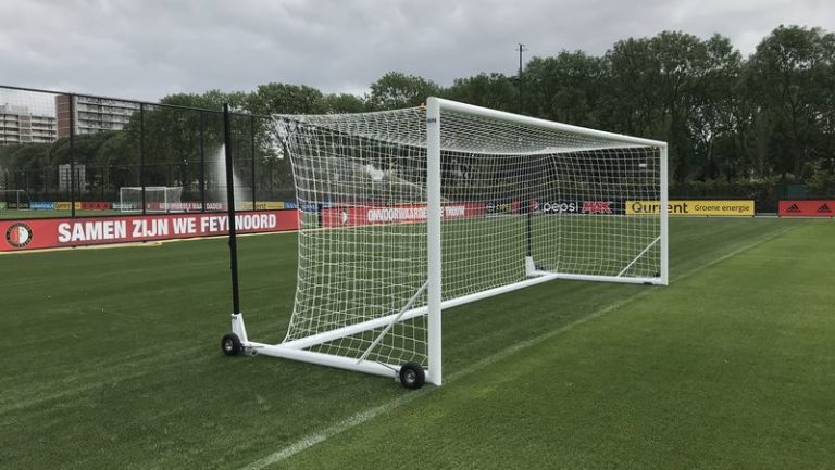 Training Goal with free net suspension - W&H Sports | EN