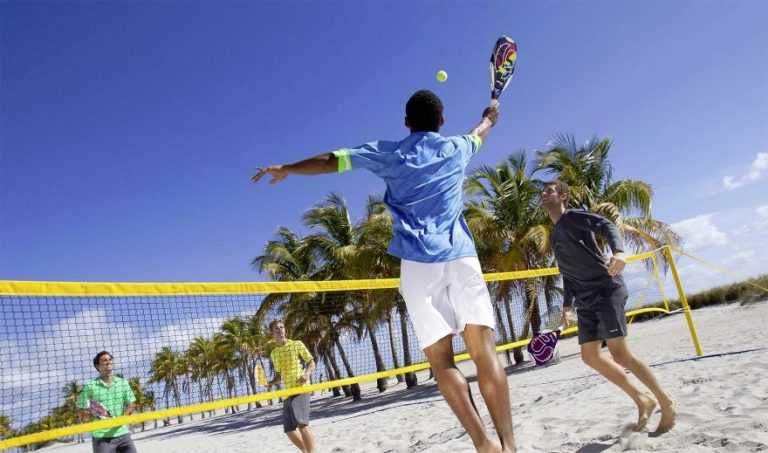 Net for beach tennis - W&H Sports | EN | Your Goal is Our Sport