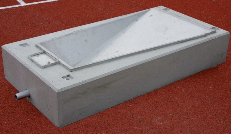 Pole Vault Troughs | Athletics Equipment - W&H Sports | EN