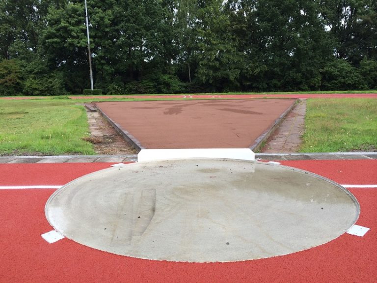 Aluminum shot put circle - W&H Sports | EN - Athletics Equipment