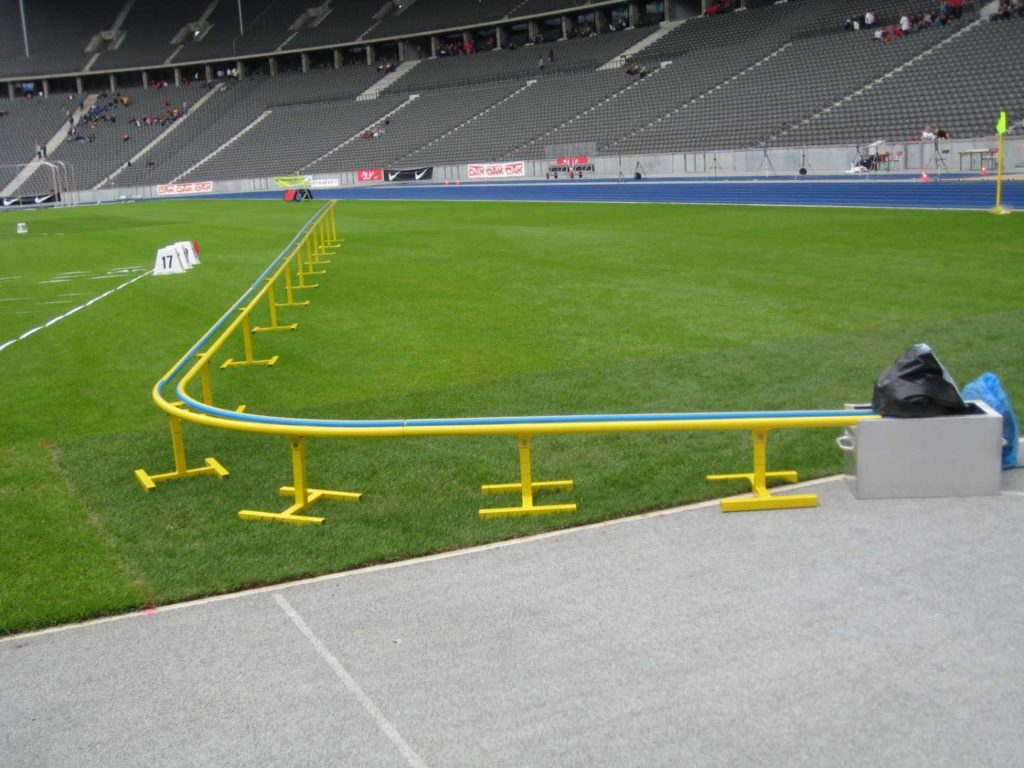 Shot put return channel - W&H Sports | EN - Athletics Equipment