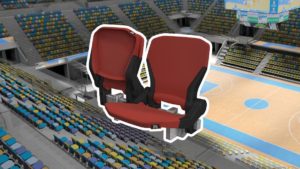 Stadium seats and grandstand chairs - W&H Sports | EN