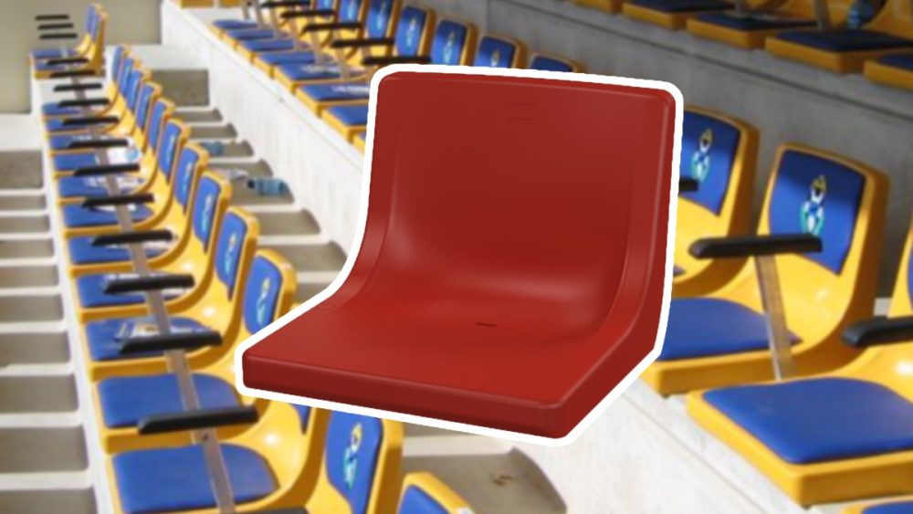 Stadium seats and grandstand chairs - W&H Sports | EN