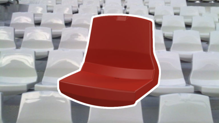 Stadium seats and grandstand chairs - W&H Sports | EN