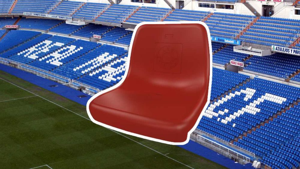 Stadium seats and grandstand chairs - W&H Sports | EN