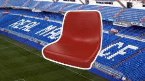 Stadium and grandstand seats made from recycled raw materials - W&H ...