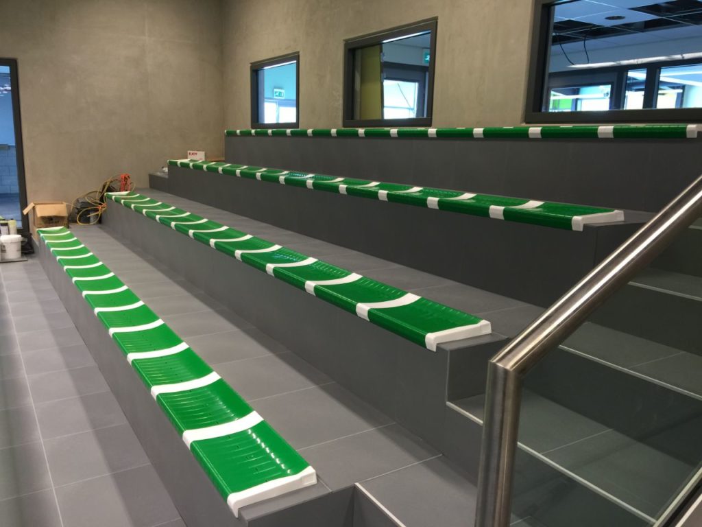 Stadium seat G3 | Grandstand Seating - W&H Sports | EN