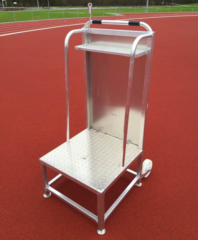 Judges Stand / Timekeeper stand - W&H Sports | EN - Athletics Equipment