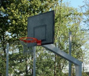 Basketball hoop 'unbreakable strong' - W&H Sports | EN