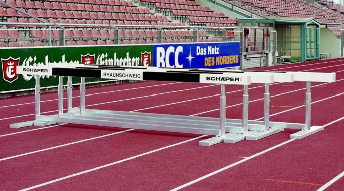 Water jump pit for steeplechase - W&H Sports | EN