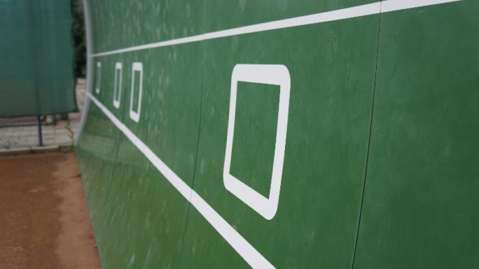 Tennis wall - Tennis Walls / Tennis Backboards - W&H Sports | EN