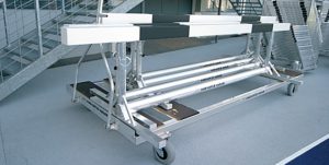 Steeplechase hurdles - W&H Sports | EN - Track disciplines