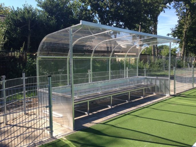 Dugout hockey - Team Shelter & Cabin - W&H Sports | EN