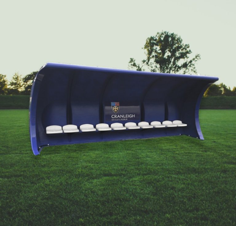 Temporary dugout / Cover dugout - W&H Sports | EN