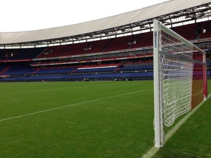 Football goal stadium - W&H Sports | EN