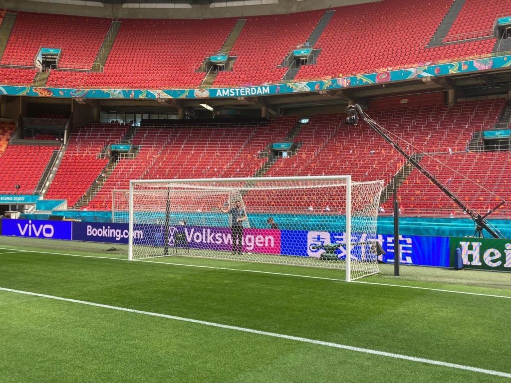 Football goal stadium - W&H Sports | EN