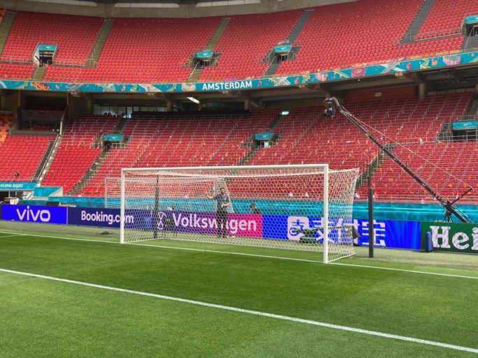 Football goal stadium - W&H Sports | EN