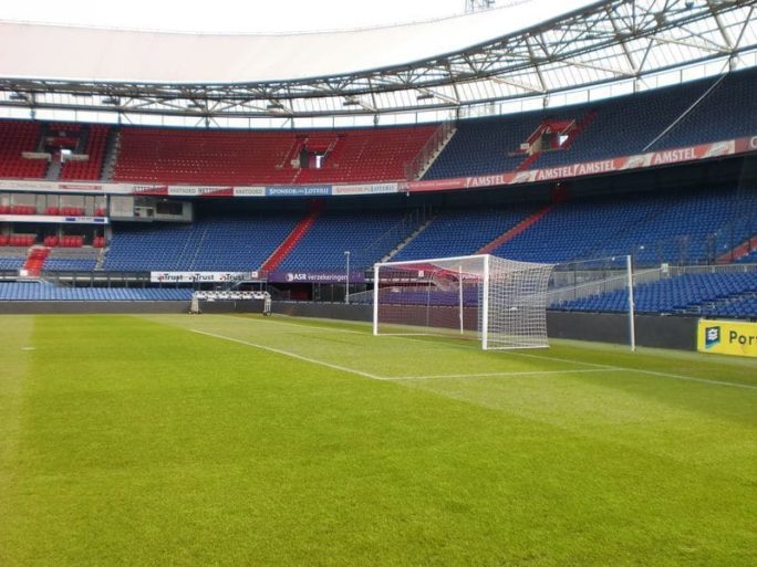 Football goal stadium - W&H Sports | EN