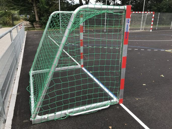 Movable Handball Goal | Handball Goals & Equipments - W&H Sports | EN