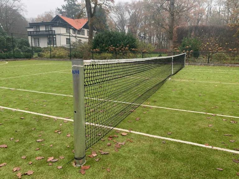 Tennis pole (oval profile) | Tennis Equipment - W&H Sports | EN