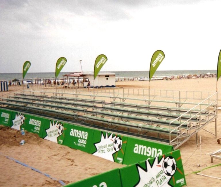 Playfield marking for beach soccer - W&H Sports | EN