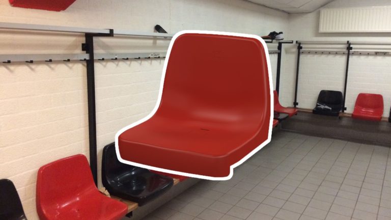 Dressing room seating - W&H Sports | EN