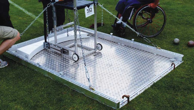 Cover for discus throwing circle - W&H Sports | EN