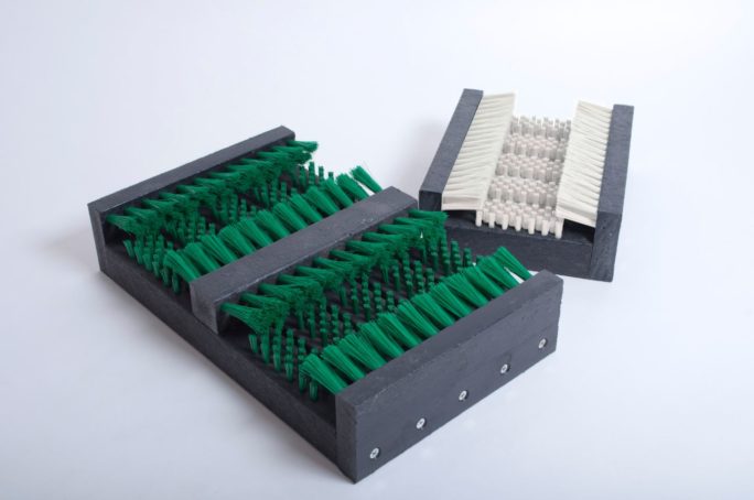 Boot wipers / shoe brushes - Brush mats - W&H Sports | EN