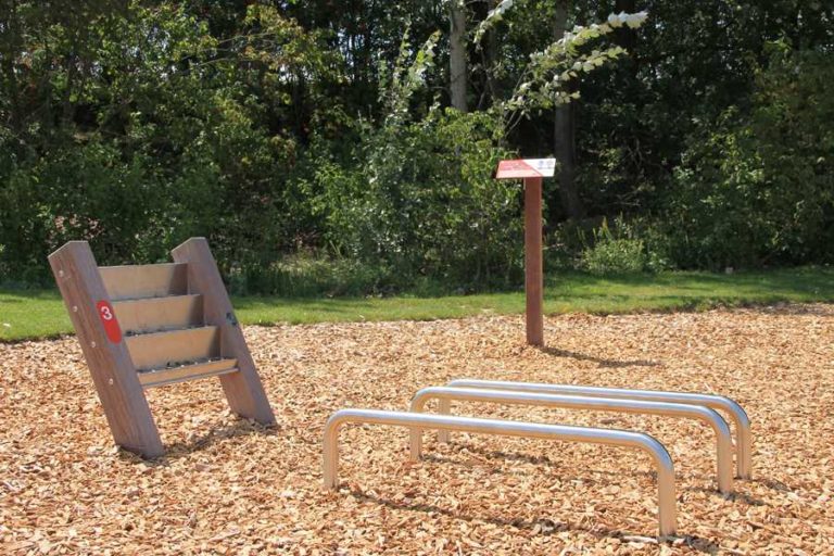 Push up light & Squad | Outdoor Fitness Equipment - W&H Sports | EN