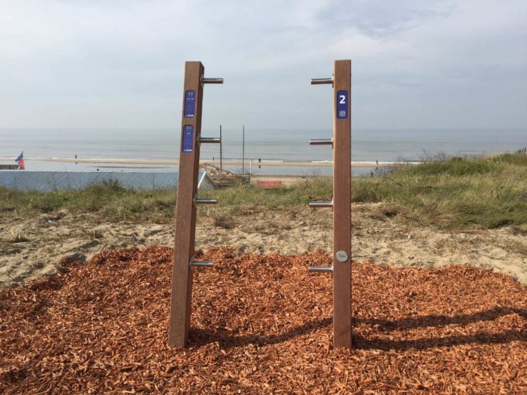 Push up light & Squad | Outdoor Fitness Equipment - W&H Sports | EN