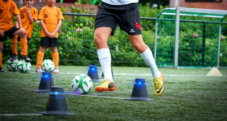 SmartGoals timing system - Split Timing measurement - W&H Sports | EN